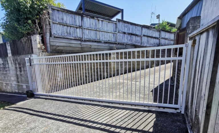 Custom Aluminium Sliding Gate Solutions | Dominator Hamilton